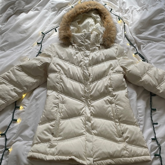 New York & Company | Jackets & Coats | New York Company Creamwhite ...